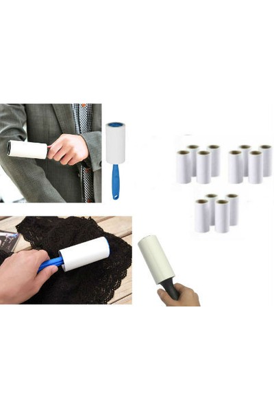 12 Adet Tüy Toplama Rulosu