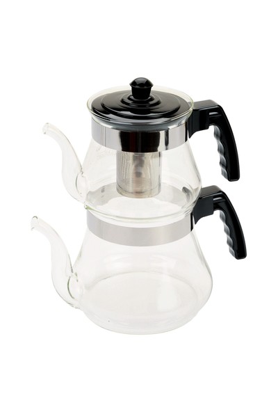T-Design Cam Çaydanlık 3 Lt