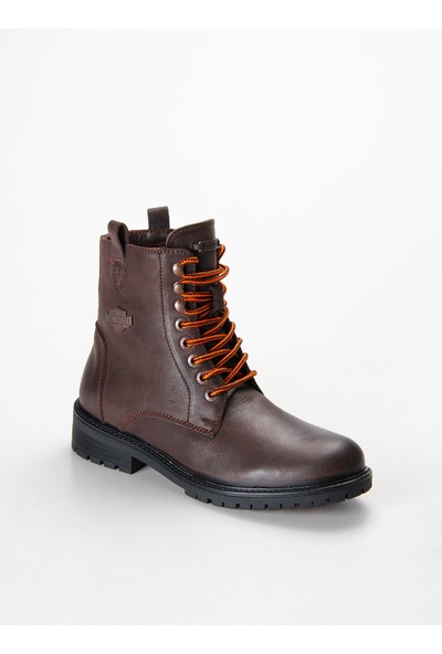 Harley Davidson Adam Yt Baskılı Deri Erkek Bot 025M0536.145 Harley Davidson Adam Yt Baskılı Deri Erkek Bot 025M0536.145