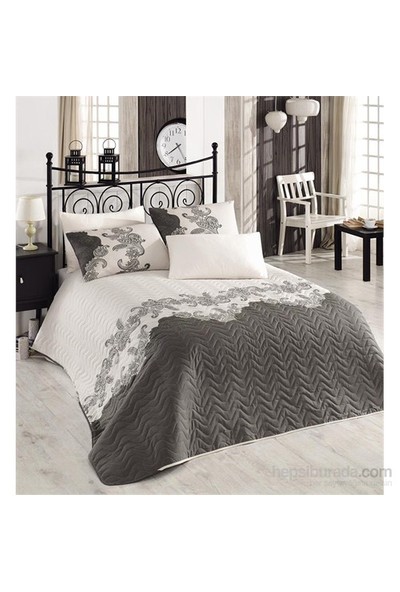 Eponj Home Kapitone Yatak Örtüsü Seti Çift Kişilik Mixscarlet Bej Eponj Home Kapitone Yatak Örtüsü Seti Çift Kişilik Mixscarlet Bej