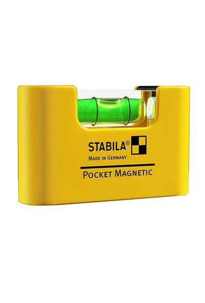Stabila 17774 Mıknatıslı Cep Tipi Su Terazisi