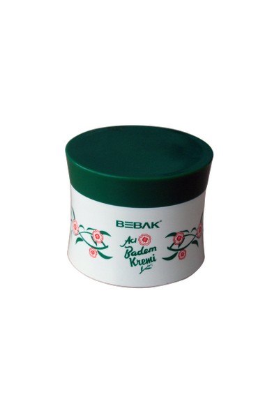 Bebak Acıbadem Kremi 70 Ml Büyük Boy Kavanoz