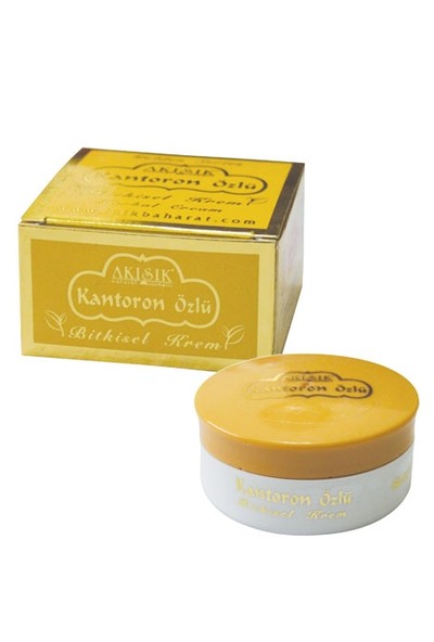 Akışık Kantaron Özlü Krem 60 Gr.Bir Işık Baharat Markasıdır