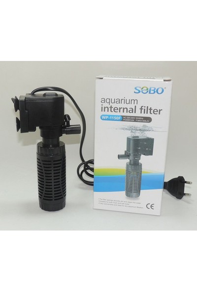 Sobo Wp-1150F Akvaryum İç Filtre