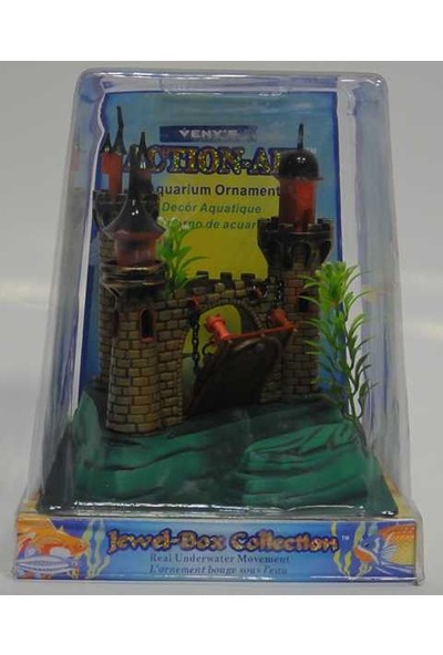 Veny'S O-67 Akvaryum Dekoru- Kale