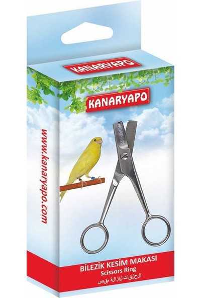 Kanaryapo Bilezik Kesme Makası
