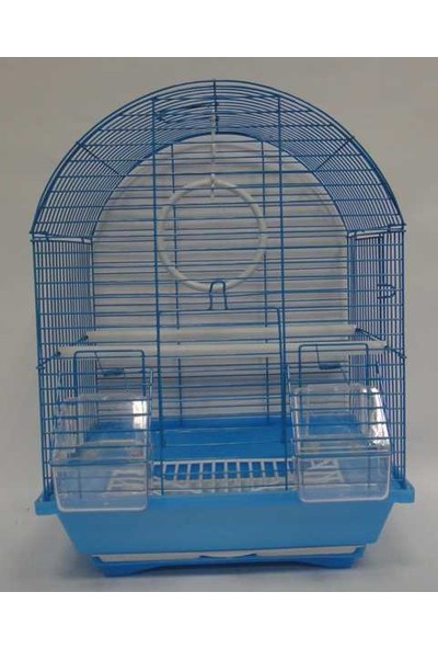 WonderfullPet 200Bd Kuş Kafesi Mix - 30X23X40 Cm.