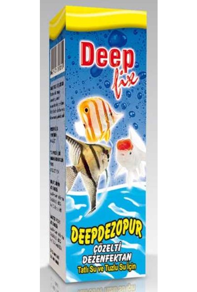 Deepfix Deep Fix Deepdezopur - Dezenfektan 30 Ml. Deepfix Deep Fix Deepdezopur - Dezenfektan 30 Ml.