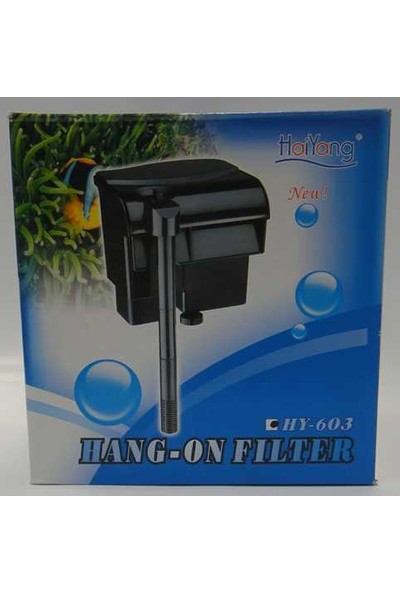 Haiyang Hy-603 Şelale Filtre 350L/H W:5 Watt