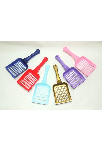 WonderfullPet Kedi Tuvaleti Kum Küreği WonderfullPet Kedi Tuvaleti Kum Küreği