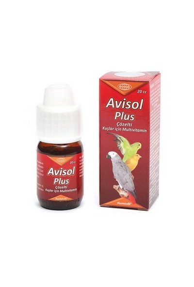 Biyoteknik Avisol Plus Kuşlar İçin Multivitamin 20 cc Biyoteknik Avisol Plus Kuşlar İçin Multivitamin 20 cc