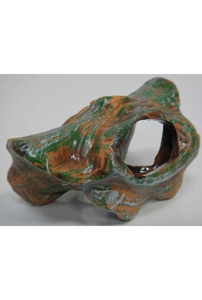 GünerSeramik R-20 Akvaryum Dekoru Küçük Kütük GünerSeramik R-20 Akvaryum Dekoru Küçük Kütük