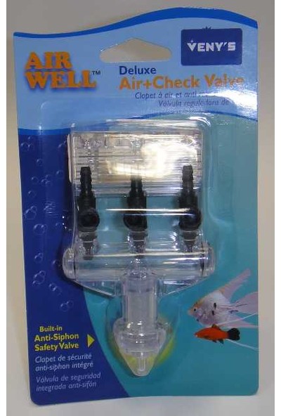 Veny'S Vcv3 Çekvalfli Hava Dağıtım Kiti 3 Lü