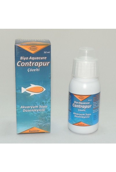 Biyoteknik Contrapur Çözelti- Metilen Mavisi – Beyaz Benek 50 ml