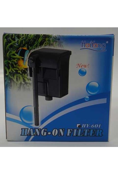 Haiyang Hy-601 Şelale Filtre 200L/H W:3 Watt