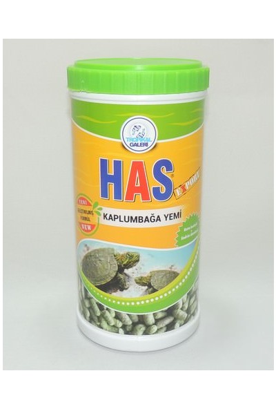 Has Kaplumbağa Yemi 100 Gr.(1 Lt.)