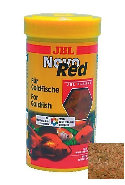 Jbl Novo Red Japon Balıkları İçin Pul Yem 100 Ml./16 Gr.