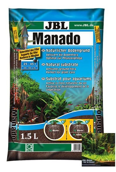 Jbl Manado 1,5 L Bitki Kumu Jbl Manado 1,5 L Bitki Kumu