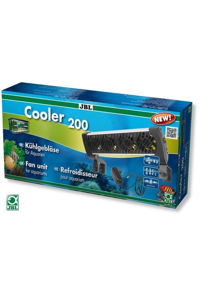 Jbl Cooler 200 Soğutucu Fan 100-200 Lt Jbl Cooler 200 Soğutucu Fan 100-200 Lt