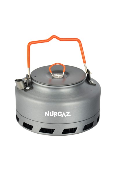 Nurgaz Kamp Çaydanlığı Nurgaz Kamp Çaydanlığı