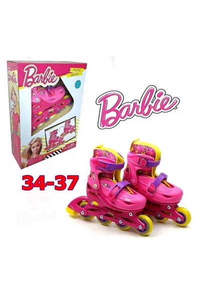Barbie Ayarlı Paten M (34-37)