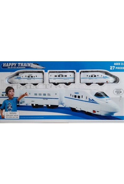 Happy Train Pilli Hızlı Tren Happy Train Pilli Hızlı Tren