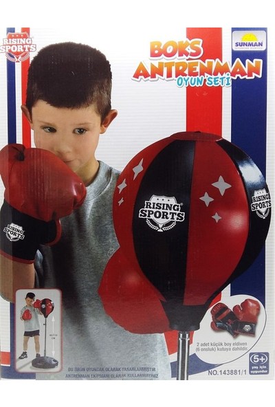 Rising Sports Küçük Boks Antrenman Seti