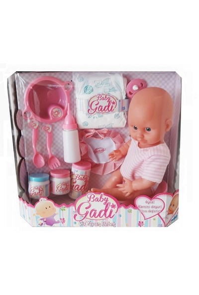 Mega Oyuncak Baby Gadi Çiş Yapan Bebek Mega Oyuncak Baby Gadi Çiş Yapan Bebek