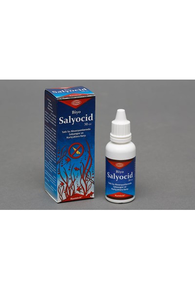 Biyoteknik Biyo Salyocid İstenmeyen Salyangoz Giderici 30 ml