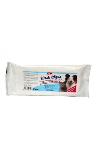 Pet Active Wash Wipes Islak Mendil 25Li Pet Active Wash Wipes Islak Mendil 25Li