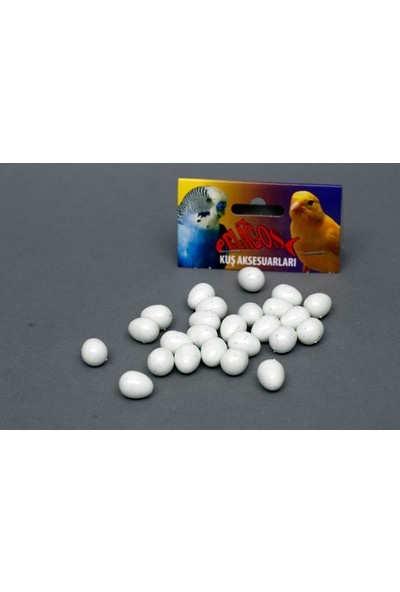 Quik Sahte Yumurta 100Lü Quik Sahte Yumurta 100Lü