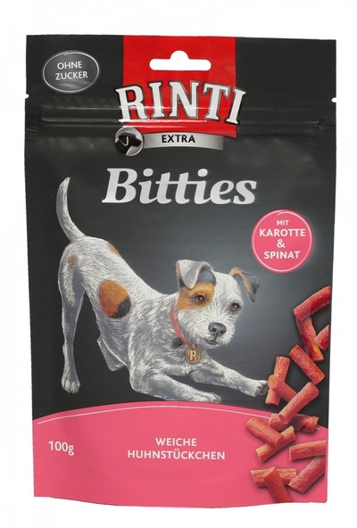 Rinti Extra Havuç-Ispanak Köpek Ödülü 100 Gr