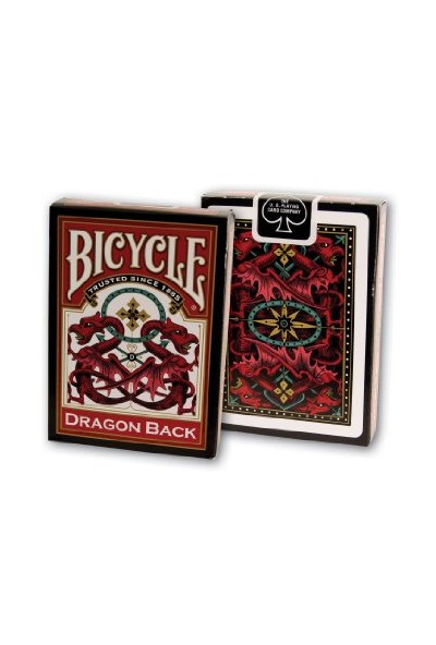 Bicycle Dragon Back Red Kırmızı Poker İskambil Oyun Kartı Kağıdı Destesi Koleksiyonluk Bicycle Dragon Back Red Kırmızı Poker İskambil Oyun Kartı Kağıdı Destesi Koleksiyonluk