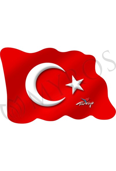 Myros Bayrak Temalı Myros Magnet Myros Bayrak Temalı Myros Magnet