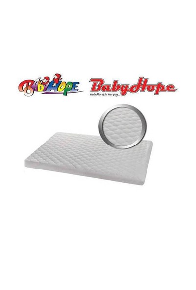 Babyhope 70X110 Alezli Visco Oyun Parkı Yatağı