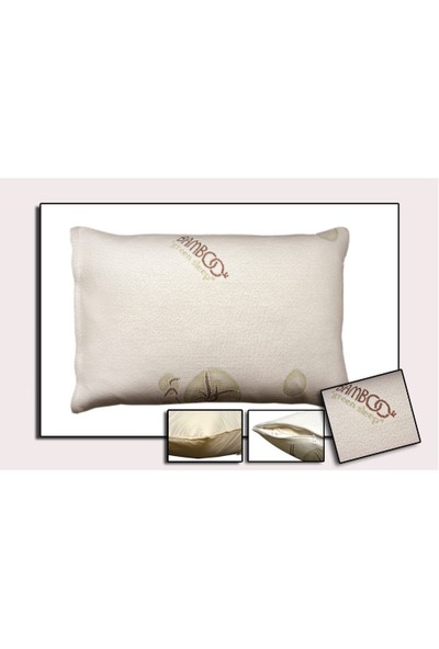 Bamboo Kumaşlı Bebek Yastığı