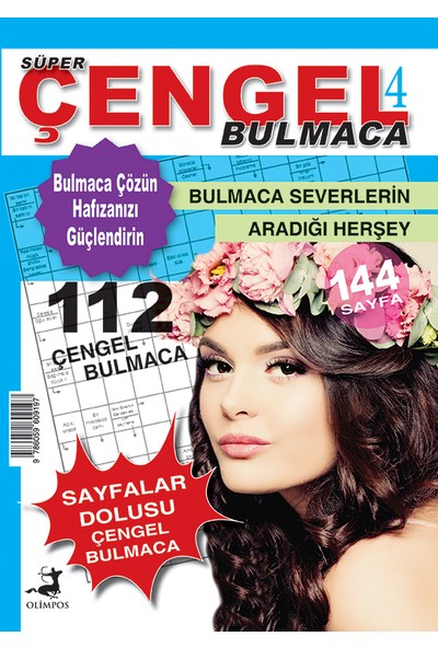 Süper Çengel Bulmaca 4