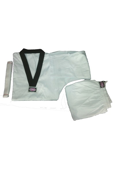 Cyclone Taekwondo Siyah Yaka Elbise