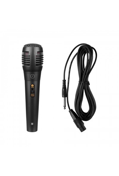 Frisby FA-7910M Mono 6,35mm Dinamik Mikrofon Frisby FA-7910M Mono 6,35mm Dinamik Mikrofon