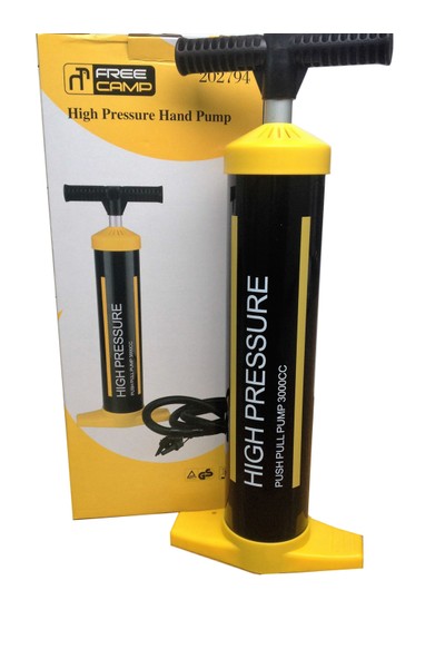 FreeCamp High Pressure Çift Yönlü Şişirme ve İndirme El Pompası