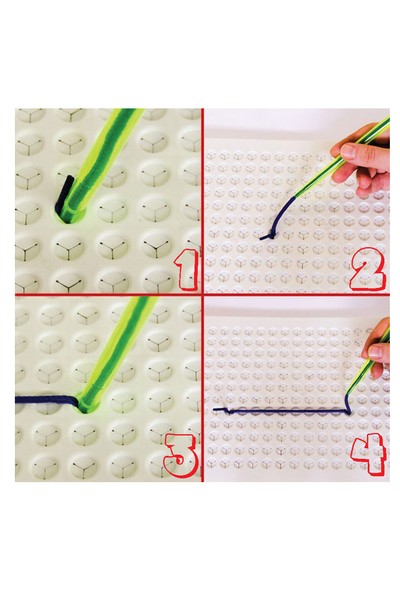 Akçiçek Oyuncak 036 Rooper -İp Cambazı 6'lı