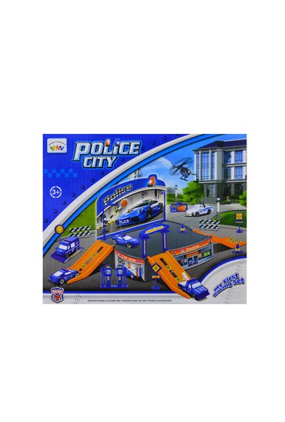 Bircan Oyuncak 2288P 2188P-17815 Otopark Setleri