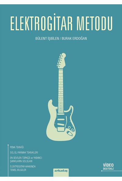 Elektrogitar Metodu - Burak Erdoğan