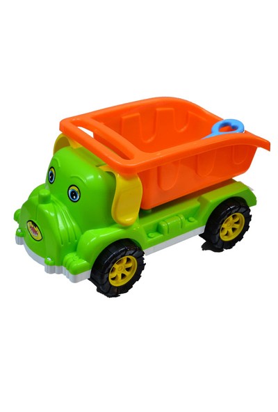 Can Oyuncak 350 Fileli Köpekli Kamyon