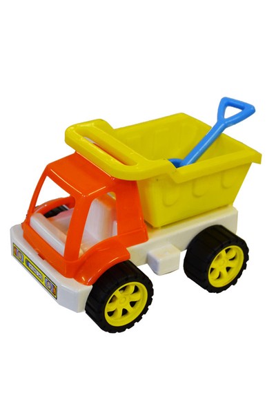 Can Oyuncak 202 Fileli Damperli Kamyon