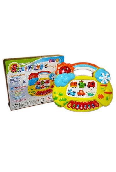 Can Oyuncak 5016 Kutulu Türkçe Sesli Piyano