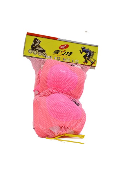 Can Oyuncak Xlt-Pad Fileli Dizlik Dirseklik Set