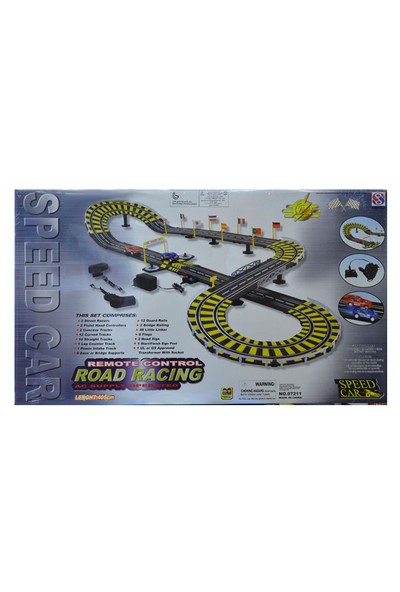 Can Oyuncak 07211 Kutulu Kumandalı Yarış Pisti Can Oyuncak 07211 Kutulu Kumandalı Yarış Pisti