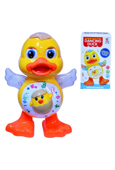 Can Oyuncak 3004Yj Kutulu Pilli Ördek