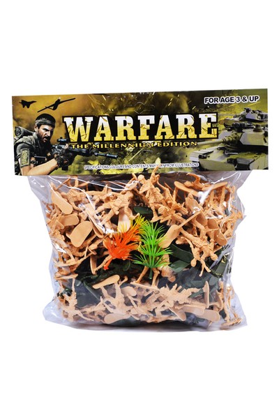 Erkol Oyuncak 0906-17A Poşet Asker Set Army Set Erkol Oyuncak 0906-17A Poşet Asker Set Army Set